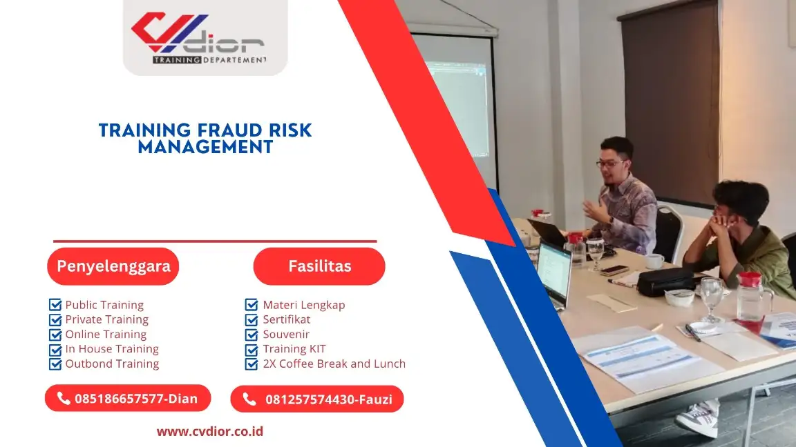 TRAINING FRAUD RISK MANAGEMENT - CV Diorama Success